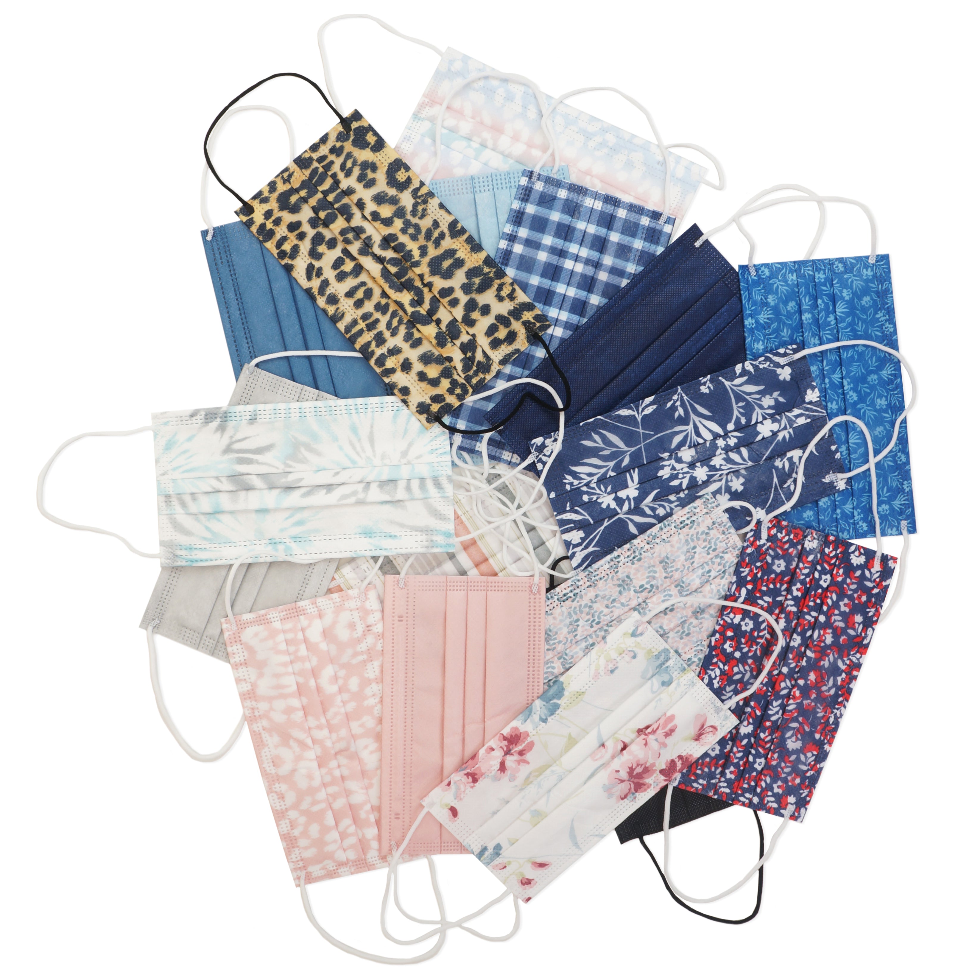 Disposable 3-Ply Fashion Masks – i-mask4u